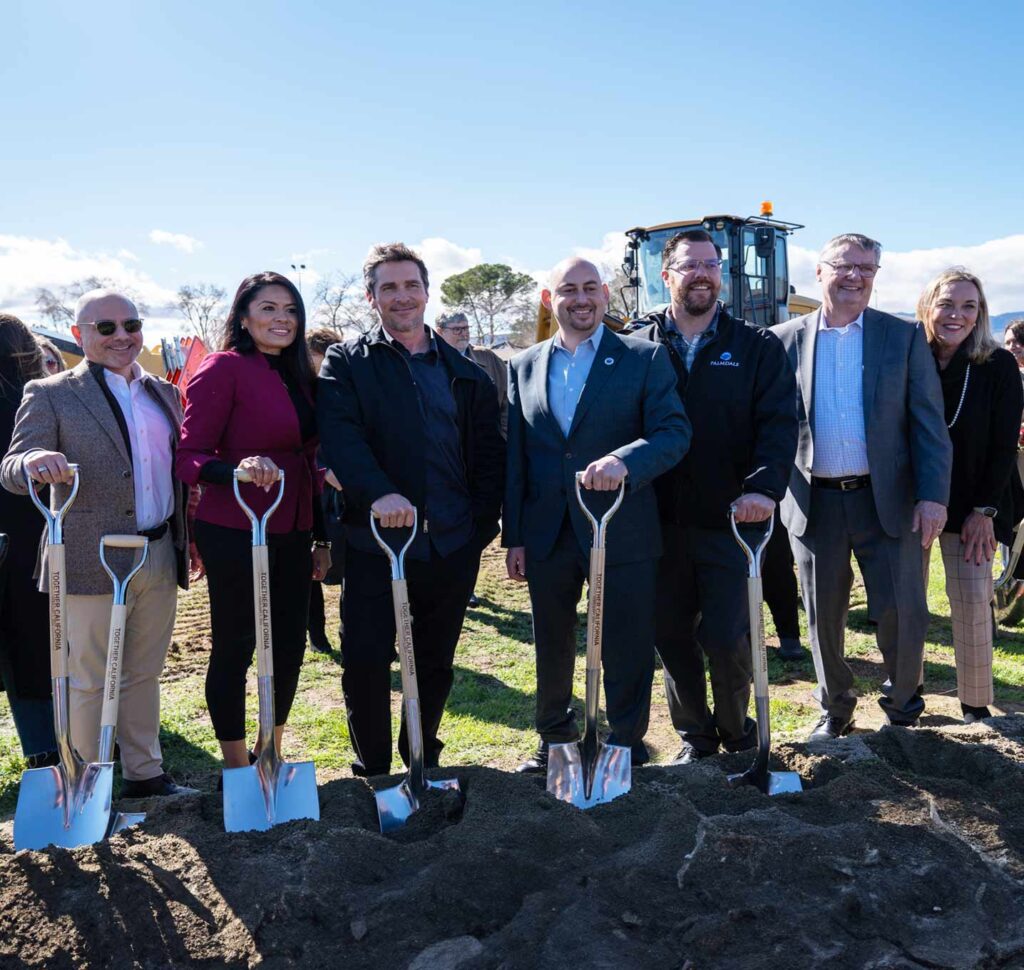 Groundbreaking Ceremony - Together California