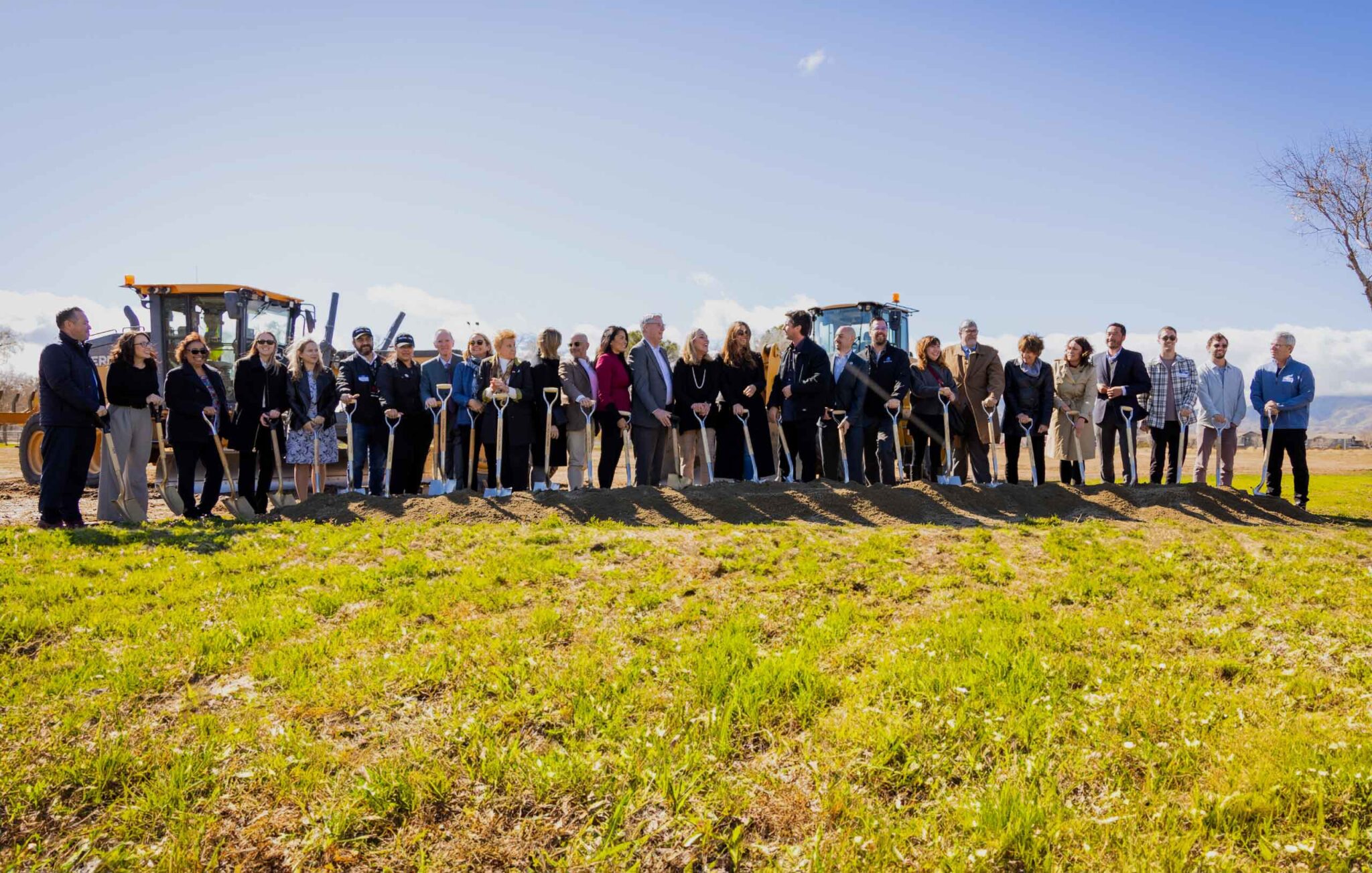 Groundbreaking Ceremony - Together California
