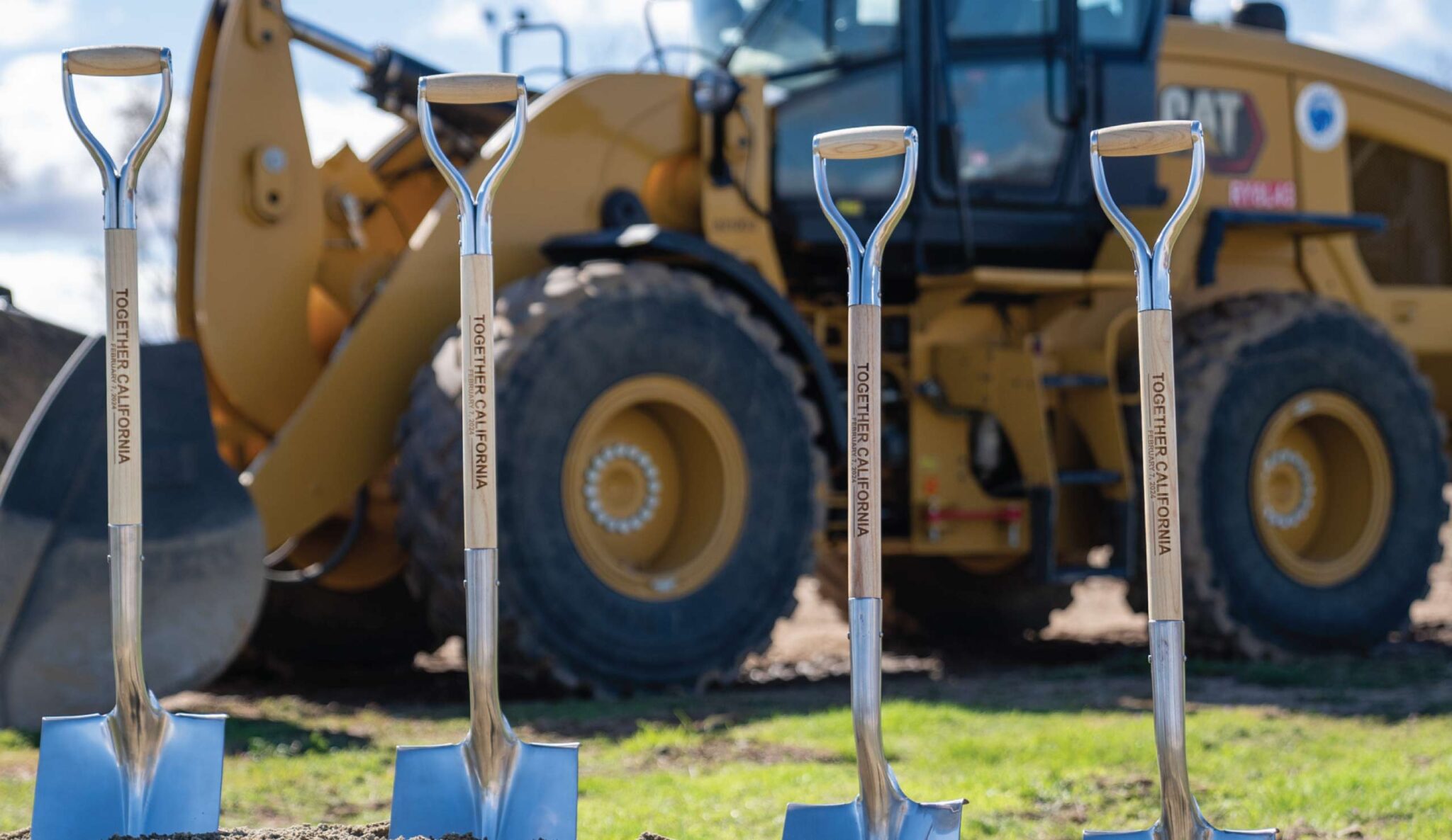 Groundbreaking Ceremony - Together California